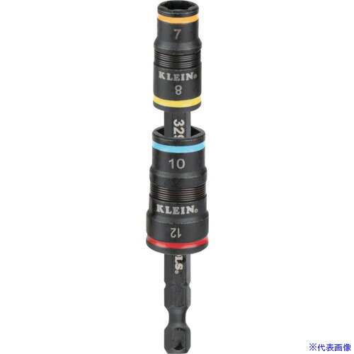 オレンジブック トラスコ中山　TRUSCOKLEIN 両頭ソケット フリップソケットセット 4in1 〔品番:32932M〕[ 注番:6894042]特長●1本で両頭ビット、ソケット4種類の機能があります。●シャフトとソケットは耐衝撃性があ...