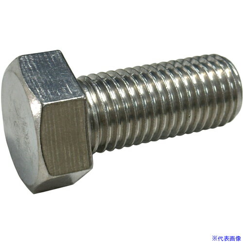 オレンジブック トラスコ中山　TRUSCOコノエ 六角ボルト ステンレス 全ねじ M24x45 〔品番:BTSUSF2445B〕[ 注番:6917091]特長●ステンレス製の一般的な六角ボルトです。●呼び径M24以上の太径の商品で1本から購...