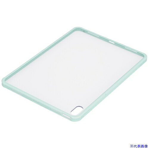 オレンジブック トラスコ中山　TRUSCOナカバヤシ iPadAir11用背面衝撃吸収ケース iPadAir11用衝撃吸収背面ケース ライトブルー 〔品番:TBCIPA24103LBL〕[ 注番:6917316]特長●背面・側面をすっきり守...