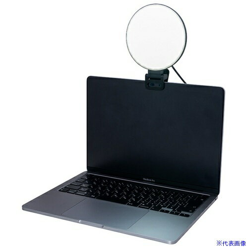 オレンジブック トラスコ中山　TRUSCOナカバヤシ LED Clip Light ブラック 〔品番:UALED017BK〕[ 注番:6919543]特長●USBコネクタで電源をとることができ簡単に設置・使用することができます。仕様●明るさ...