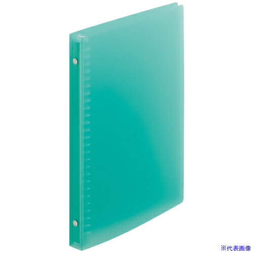 オレンジブック トラスコ中山　TRUSCOLIHIT バインダー FRIOR(フリオール)B5 〔品番:N20257〕[ 注番:6920296]特長●中のリーフを確認しやすい、透明表紙の26穴バインダー。仕様●穴数(個)：26●収納枚数(枚...