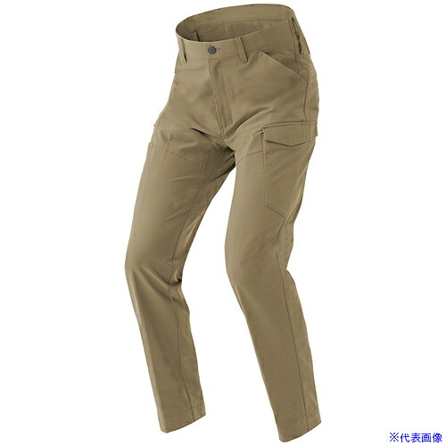オレンジブック トラスコ中山　TRUSCOアイトス カーゴパンツ(ノータック)(男女兼用) TULTEX WORK AZ4251 モカ L 〔品番:AZ4251032L〕[ 注番:6921262]特長●帯電防止素材使用　●遮熱　●吸汗・速乾...