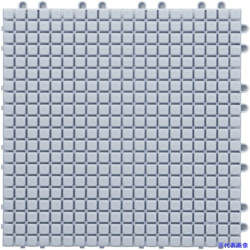 オレンジブック トラスコ中山　TRUSCOコンドル ジョイントスノコ 素足快適マット ライトブルー 〔品番:118502〕[ 注番:6924367]特長●ジョイントしてご希望のサイズで使用できるスノコです。用途●シャワールームやプールサイド...