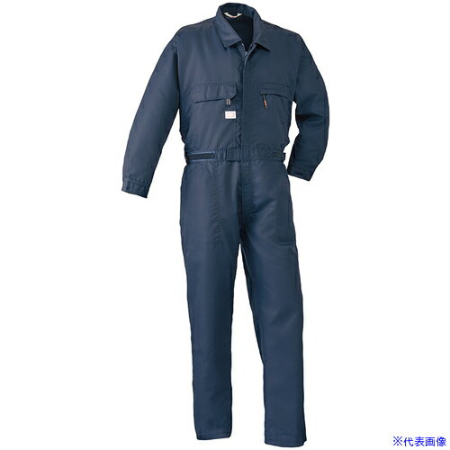オレンジブック トラスコ中山　TRUSCOアイトス 空調つなぎ服(男女兼用) AZ9820 ネイビー 3L 〔品番:AZ98200083L〕[ 注番:6924995]特長●2つのファンで全身冷却を行える空調つなぎ服です。用途●製造工場に。仕...