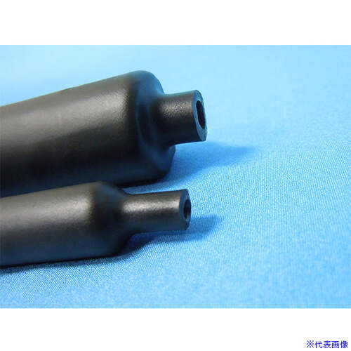 オレンジブック トラスコ中山　TRUSCOデンカエレクトロン CDチューブ 1本 〔品番:CD120241〕[ 注番:6927965]特長仕様仕様2●4:1の比率で収縮する柔軟熱収縮チューブ。●強絶縁性を提供し、防滴強化に適しています。●水...