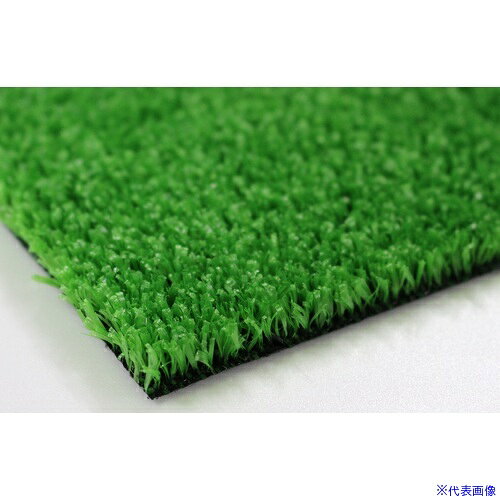 オレンジブック トラスコ中山　TRUSCOワタナベ 人工芝 10mmパイル 182cm×20m 〔品番:WT100018220〕[ 注番:6928319]特長●簡単施工であらゆる場所に対応できる、ポリプロピレン素材の人工芝です。●毛足が長く...
