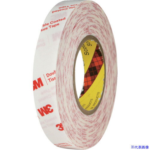 オレンジブック トラスコ中山　TRUSCO3M 両面粘着テープ 56415 25mm×50m 〔品番:5641525X501P〕[ 注番:6929862]特長●初期接着力、低温接着性に優れています。●難接着プラスチックを含む、様々な素材の接...