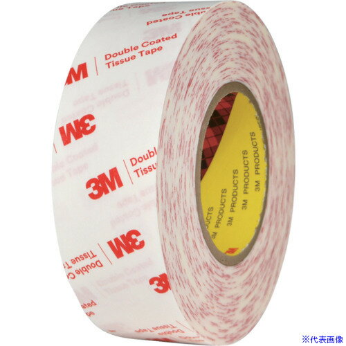 オレンジブック トラスコ中山　TRUSCO3M 両面粘着テープ 56415 50mm×50m 〔品番:5641550X501P〕[ 注番:6929869]特長●初期接着力、低温接着性に優れています。●難接着プラスチックを含む、様々な素材の接...