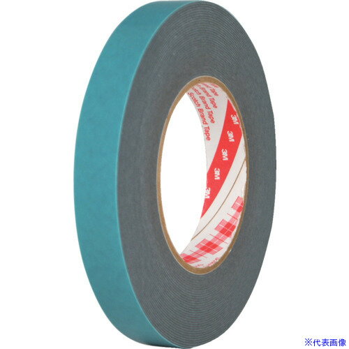 オレンジブック トラスコ中山　TRUSCO3M VHBテープ 低VOCタイプ Y4825F−08 19mmX10m 〔品番:Y4825F0819X101P〕[ 注番:6929870]特長●強靭で柔軟なアクリルフォームが応力を分散して強力な接...