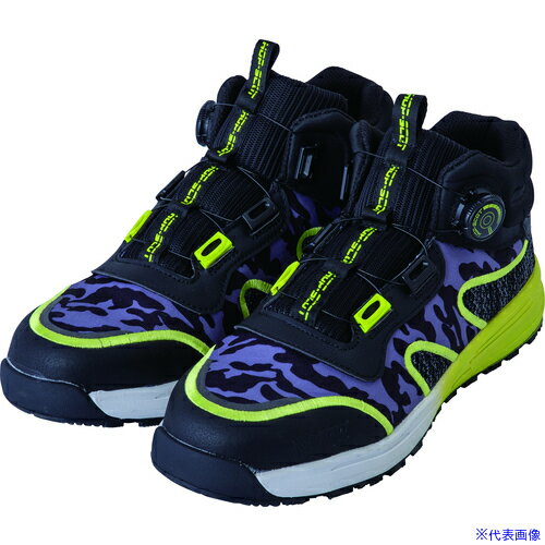 オレンジブック トラスコ中山　TRUSCOCHUSAN 限定色ダイヤルセーフティー ブラックxイエロー 250 〔品番:780076134250〕[ 注番:6931837]特長●ダイヤル式で簡単脱ぎ履きしっかりフィット。●ハイビスカラーの安...