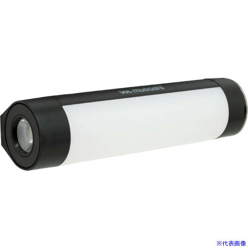 オレンジブック トラスコ中山　TRUSCOmusashi 充電式マルチライト円柱形 〔品番:RWL110〕[ 注番:6931917]特長●職場・現場の手元を照らします。●スマホなどに電力供給、もしもの時にも安心です。用途●作業灯、車の補助灯...