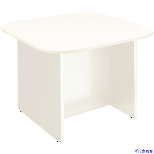 オレンジブック トラスコ中山　TRUSCONAIKI キャビネットカウンター スクエアタイプ CF型/脚:ホワイト/天板:ホワイト 幕板:ホワイト/W1400×D1400 〔品番:CFH1414NWHW〕[ 注番:6932175]特長●空間...
