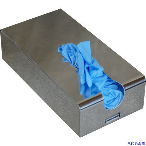 オレンジブック トラスコ中山　TRUSCOピオニー ステンレスグローブケース SGKー70(壁掛けタイプ) 〔品番:SGK70K〕[ 注番:6933559]特長●オールステンレス（SUS304）●オートクレーブ滅菌対応用途●ニトリル・ポリエ...