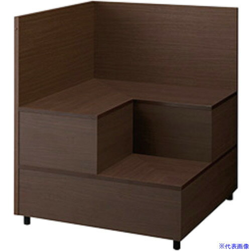 オレンジブック トラスコ中山　TRUSCONAIKI コーナーベンチ(両パネル付) 〔品番:RC250CPP10WN〕[ 注番:6934821]特長仕様●幅(mm)：1029●奥行(mm)：1029●高さ(mm)：1200●座面高さ(mm)...