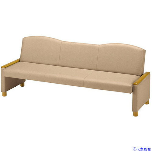 オレンジブック トラスコ中山　TRUSCONAIKI ソファーベッド グレージュ 〔品番:RC1083SGG〕[ 注番:6936453]特長●アルコール系の薬品や洗剤で拭いても硬化しにくい張地です。仕様●幅(mm)：1950●奥行(mm)：...