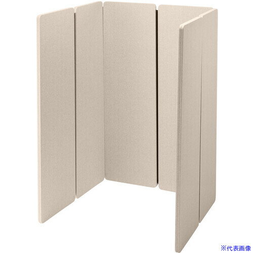 オレンジブック トラスコ中山　TRUSCOSANWA パーティションブース(H1600) 〔品番:SPTPB002BG〕[ 注番:6936830]特長●吸音効果のあるパネルで囲うだけで、簡易的なブースを作ることができます。●パーティションの...