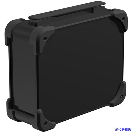 オレンジブック トラスコ中山　TRUSCOタカチ コーナーガード付キャリングケース 〔品番:AUGH1775036BBB〕[ 注番:6940380]特長●キャリングハンドル付の耐衝撃型アルミケースです。●コーナーガードは弾力性のあるTPE ...