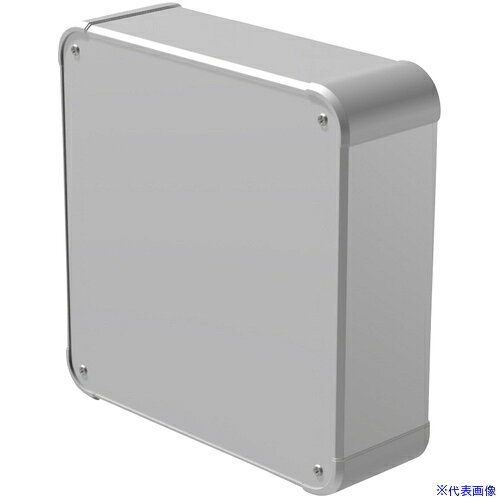 オレンジブック トラスコ中山　TRUSCOタカチ アルミコントロールボックス 〔品番:AUX1773616RPSS〕[ 注番:6940541]特長●外枠4面がアルミ押出材の側板で構成されたフラットな外観です。●強度と高級感のあるアルミボック...