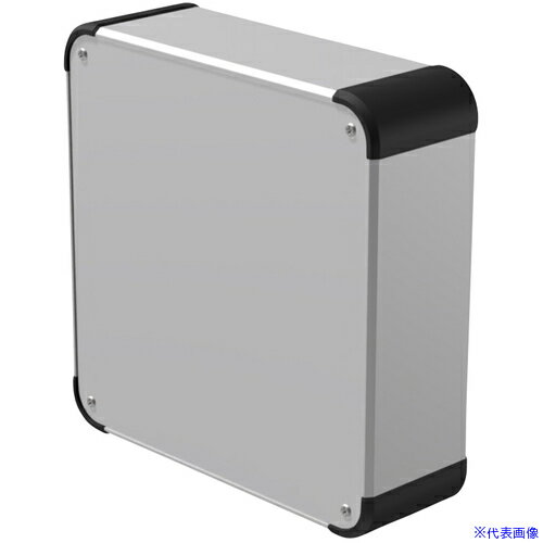オレンジブック トラスコ中山　TRUSCOタカチ アルミコントロールボックス 〔品番:AUX1772516RPSB〕[ 注番:6940548]特長●外枠4面がアルミ押出材の側板で構成されたフラットな外観です。●強度と高級感のあるアルミボック...