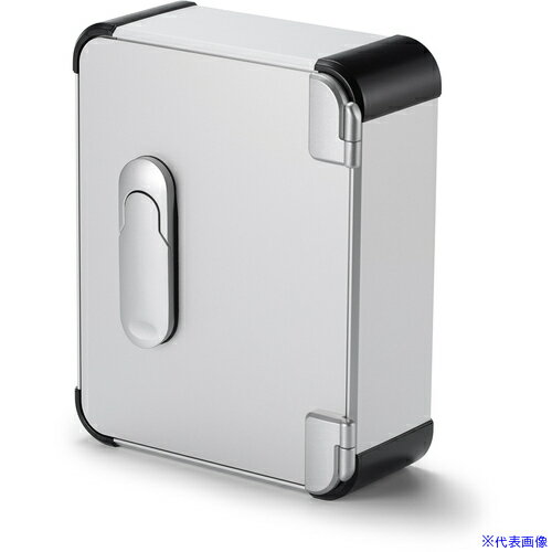 オレンジブック トラスコ中山　TRUSCOタカチ 開閉式アルミコントロールボックス 〔品番:AUH883025NSB〕[ 注番:6943574]特長●前面パネルが開閉式でメンテナンスが容易なキャビネットタイプです。●平面ハンドルは鍵付と鍵無...