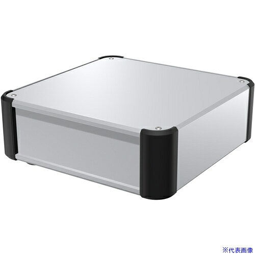 オレンジブック トラスコ中山　TRUSCOタカチ アルミサッシケース 〔品番:AU1772016AHSB〕[ 注番:6944997]特長●前後のパネルが差込式でスッキリした外観のデスクトップケースです。●上下・前後がパネル材で、カスタマイズ...