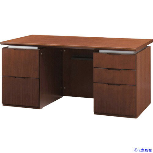 オレンジブック トラスコ中山　TRUSCONAIKI 両袖デスク(W1600) 〔品番:WD850W12〕[ 注番:6954909]特長仕様●間口(mm)：1600●奥行(mm)：850●高さ(mm)：720●タイプ：両袖仕様2●天板：シル...