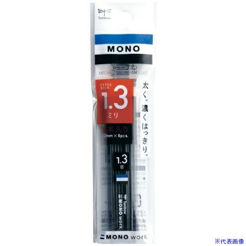 オレンジブック トラスコ中山　TRUSCOTombow シャープ芯 モノワーク用 B 〔品番:ECJ120〕[ 注番:6954912]特長●濃く、はっきりかける高性能シャープ芯です。仕様●芯径(mm)：1.3●芯色：墨●芯硬度：B●全長(m...