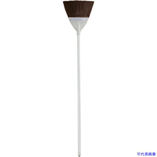 オレンジブック トラスコ中山　TRUSCOazuma BR531 化繊ほうき 太穂長柄 〔品番:270940〕[ 注番:6956448]特長●庭やコンクリートの落ち葉から大きなゴミまで掃けます用途●庭やコンクリートの掃き掃除に仕様26cm　...