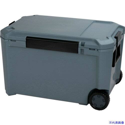 オレンジブック トラスコ中山　TRUSCOJEJアステージ クーラーボックス コアフラックス #65 CF−65IG 〔品番:CRFX65〕[ 注番:6957287]特長●断熱材厚み約2倍（メーカー従来品比較）で保冷力UPしました。●イスと...