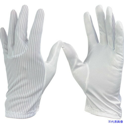 オレンジブック トラスコ中山　TRUSCOWINCESS マイクロファイバー静電気対策 手袋 (10双入り) SSサイズ 〔品番:8051SS〕[ 注番:6957688]特長●静電仕様のマイクロファイバー手袋です。●タッチパネル対応です。用...
