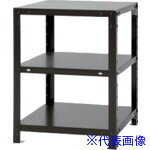 オレンジブック トラスコ中山　TRUSCO北島 スマートラック NSTR−067 2段 ブラック 900X450X450 〔品番:51060006702〕[ 注番:6967092]特長●支柱正面に穴が少なくデザインにこだわった軽量ラックです...