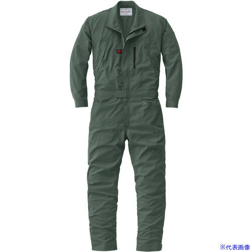 オレンジブック トラスコ中山　TRUSCOAUTO−BI SS(春夏)モデル ストレッチつなぎ服23041−014−オーディー−Sサイズ 〔品番:23041014S〕[ 注番:6968821]特長●スリムなシルエットに抜群の収納性を兼ね備え...