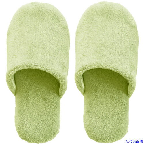 オレンジブック トラスコ中山　TRUSCOオカ コクーン スリッパ グリーン 〔品番:39893〕[ 注番:6969331]特長仕様●幅(mm)：260●長さ(mm)：230●厚さ(mm)：70仕様2●ポリエステル100％材質/仕上セット内...