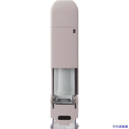 オレンジブック トラスコ中山　TRUSCOシヤチハタ ワンタッチ式印鑑ホルダー ハンコ・ベンリ サンドベージュ 〔品番:CPHCA4〕[ 注番:6969365]特長●お手持ちの印鑑を差し込み（高さ調整機能あり）、朱肉を付ける手間なくワンタッ...