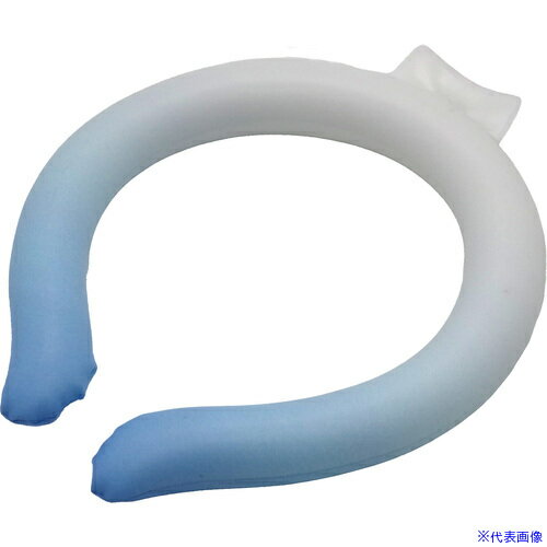 オレンジブック トラスコ中山　TRUSCOグローバルジャパン やわらかIcy Neck グラデーションブルー 〔品番:444277〕[ 注番:6969660]特長●首にフィットで装着しやすい凍らせても常温でもやわらか冷たい用途●夏の暑さ対策...