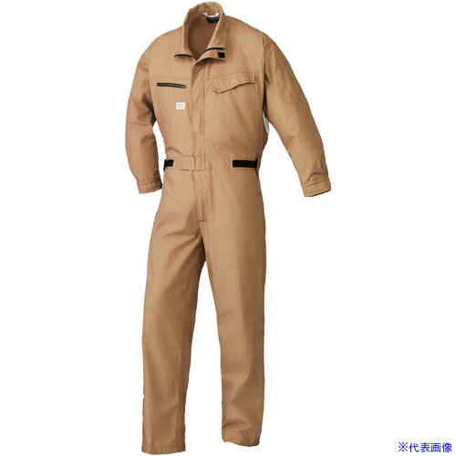 オレンジブック トラスコ中山　TRUSCOAUTO−BI SS(春夏)モデル 空調つなぎ服(R)9850 011カーキ 3Lサイズ 〔品番:98500113L〕[ 注番:6974788]特長●襟元の調整紐を使用し、空気の出入口をより大きく確...