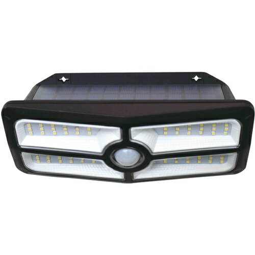 オレンジブック トラスコ中山　TRUSCO大進 明るさ切り替えができるソーラーウォールライト 800lm 〔品番:DLSWL010〕[ 注番:6977331]特長●電気代0円、ソーラー充電タイプです。●シーンに合わせて3種類の点灯モードに切...