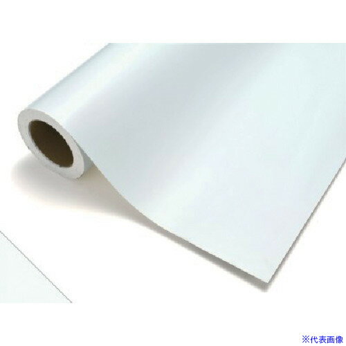 オレンジブック トラスコ中山　TRUSCO中川ケミカル カッティングシート蛍光ホワイト 1010mmx10M 〔品番:971K101010〕[ 注番:6979287]特長●鮮やかな蛍光顔料が、抜群の視認性を発揮します。用途●屋内または短期屋...