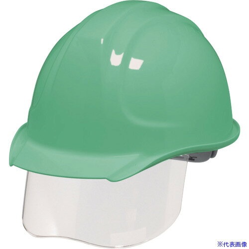 オレンジブック トラスコ中山　TRUSCODIC SYA−S型ヘルメット 緑 HA2内装KP付 〔品番:SYASHA2KPG〕[ 注番:6979756]特長●インナーシールド付きヘルメット用途●電気絶縁用。●（使用電圧7000V以下）●飛来...