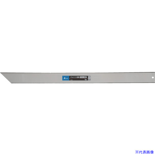 オレンジブック トラスコ中山　TRUSCOシンワ ジョイント定規 ポリカ 1m 床用 〔品番:65046〕[ 注番:6984328]特長●ポリカーボネイト樹脂の為軽くて丈夫です。●ステンレス板がついている為食い込まず真っすぐカットできます。...