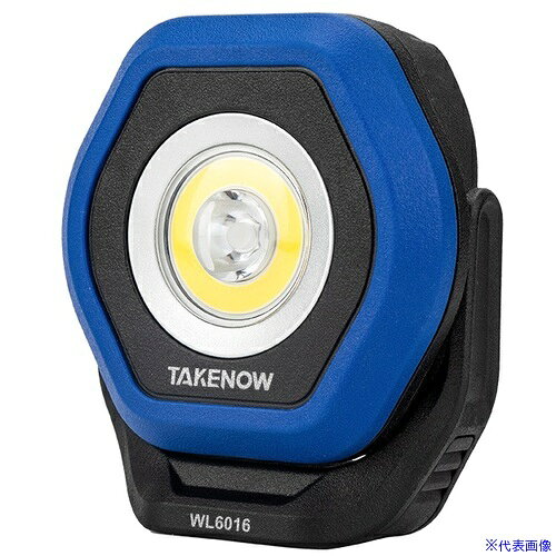 オレンジブック トラスコ中山　TRUSCOTAKENOW WL6016 2光源ポケットワークライト LED小型スポットライト 〔品番:TN004〕[ 注番:6986573]特長●スポットライト、メインライトの2か所光源プラス底面強力マグネッ...