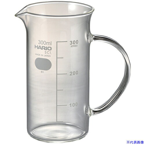 オレンジブック トラスコ中山　TRUSCOHARIO トールビーカーサーバー300ml(個箱入り) 〔品番:TBV300〕[ 注番:6986583]特長●化学的特性に優れた高品質な耐熱ガラスを使用しており安心してご使用頂けるます。用途●飲料...