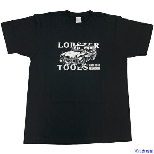 オレンジブック トラスコ中山　TRUSCOロブテックス LOB レトロカーTシャツ2024 Lサイズ 〔品番:LOBRCT24L〕[ 注番:6989611]特長仕様仕様2●LOB　レトロカーTシャツ2024　ブラック　Lサイズ材質/仕上セッ...