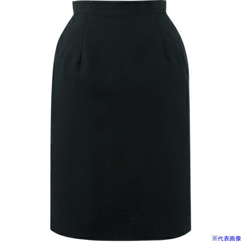 オレンジブック トラスコ中山　TRUSCOサンペックス タイトスカート ボトムス レディース ユニフォーム ブラック 11 〔品番:SK140B911〕[ 注番:6990838]特長●フォーマル感と動きやすさを兼ね備えた定番の黒タイトスカー...