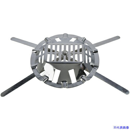 オレンジブック トラスコ中山　TRUSCOTS ストレーナー 縦台 D型 〔品番:43066〕[ 注番:6994454]特長●高さが低く目立ちにくい、薄型設計です。用途●ドレン管への異物の流入を阻止します。●ベランダや屋上に。仕様●幅(m)...