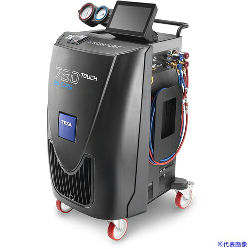 オレンジブック トラスコ中山　TRUSCOヤマダ 全自動フロンガス交換機(R134a/R1234yf) RSA−780T 〔品番:RSA780T〕[ 注番:6999651]特長●10インチの大型液晶タッチパネルモニターを搭載しています。●無...