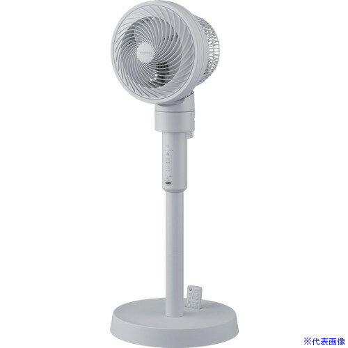 オレンジブック トラスコ中山　TRUSCOIRIS 206672 サーキュレーター扇風機 DCスタンドファン マイコン式 ミストブルー 〔品番:STFDC15TECA〕[ 注番:7002922]特長●全分解モデルで、お手入れも簡単なサーキュ...