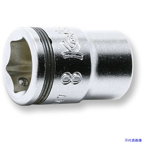 オレンジブック トラスコ中山　TRUSCOKo−ken 6.35mm差込 ナットグリップソケット 9mm 〔品番:2450MS9〕[ 注番:7004344]特長●ナットグリップソケットです。仕様●差込角(mm)：6.35●対辺形状：6角●対...