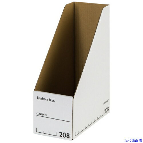 オレンジブック トラスコ中山　TRUSCOフェローズ バンカーズボックス 208SマガジンF 白/黒 3PFE-1008201 〔品番:80109754〕[ 注番:7006984]特長仕様仕様2●オフィスご家庭で大活躍、散らかりやすい書類や...