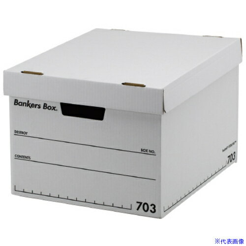 オレンジブック トラスコ中山　TRUSCOフェローズ バンカーズボックス 703Sボックス BK 3PFE-1005901 〔品番:80109679〕[ 注番:7007002]特長仕様仕様2●定番のモデル。●A4ファイルが収納目安。●サイズ...